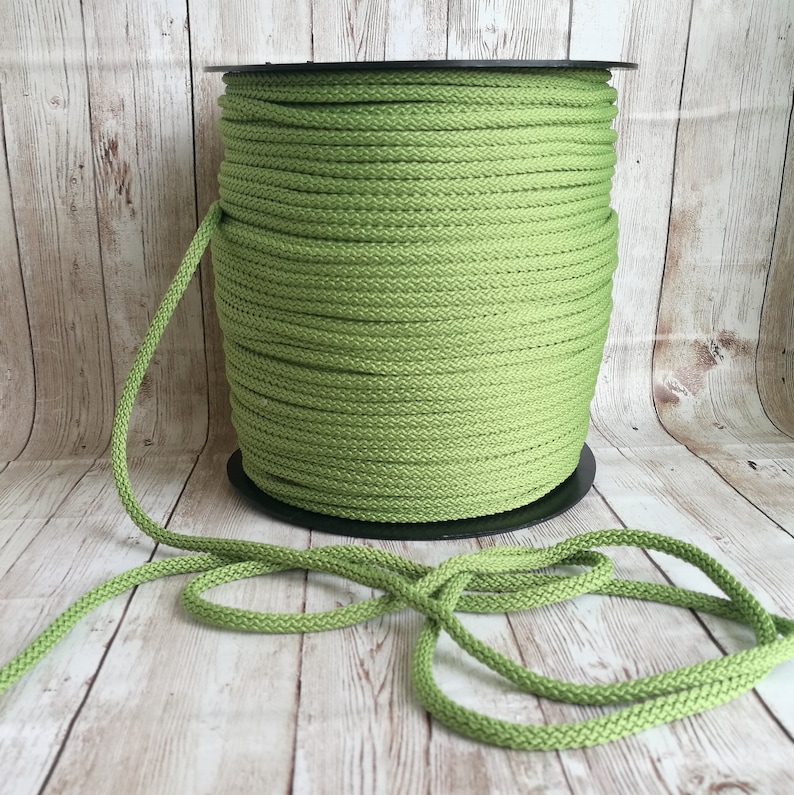 Macrame Cord, 5mm Crochet Cord, Knitting Rope, Yarn Supplies, Rope Cord ...