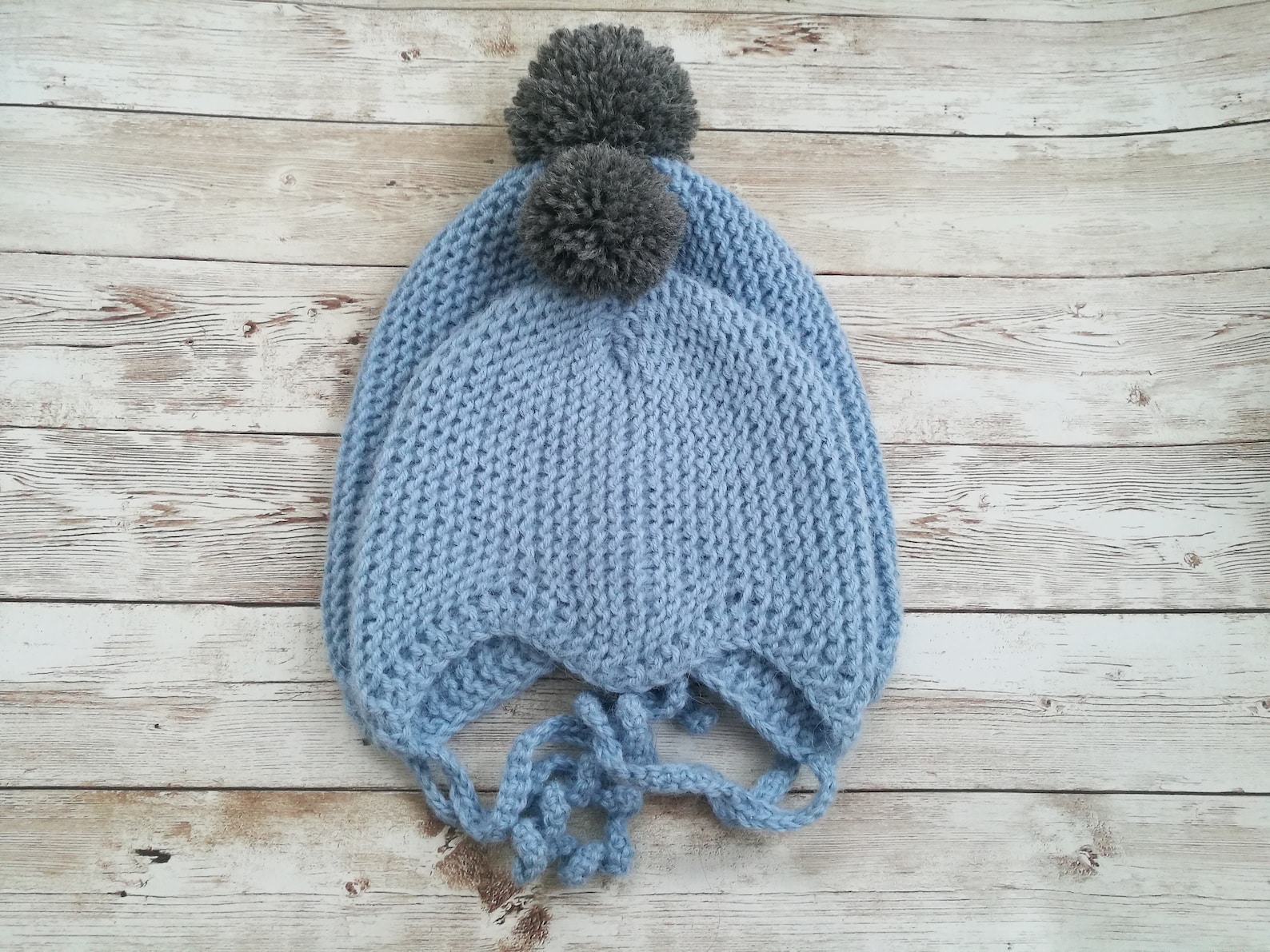 Baby Bonnet Newborn Bonnet Baby Spring Bonnet Knit Newborn - Etsy