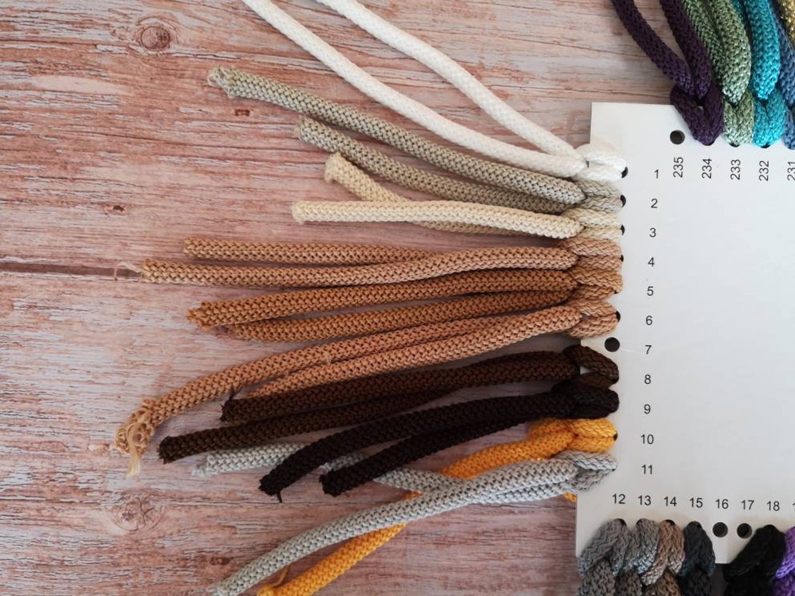 Rope Cord Crochet Rope 3mm Cord Mecrame Cord Polyester - Etsy