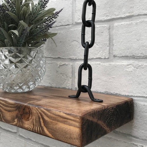 Gallows Bracket Style Wooden Wall Light Fitting | Etsy