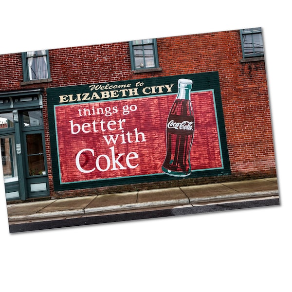 Coca Cola Wall Mural - Etsy