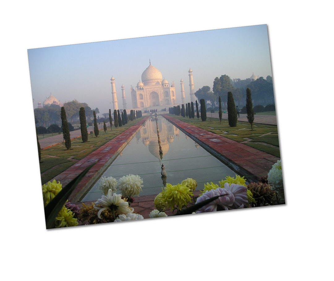 Taj Mahal, India Poster Print - Etsy