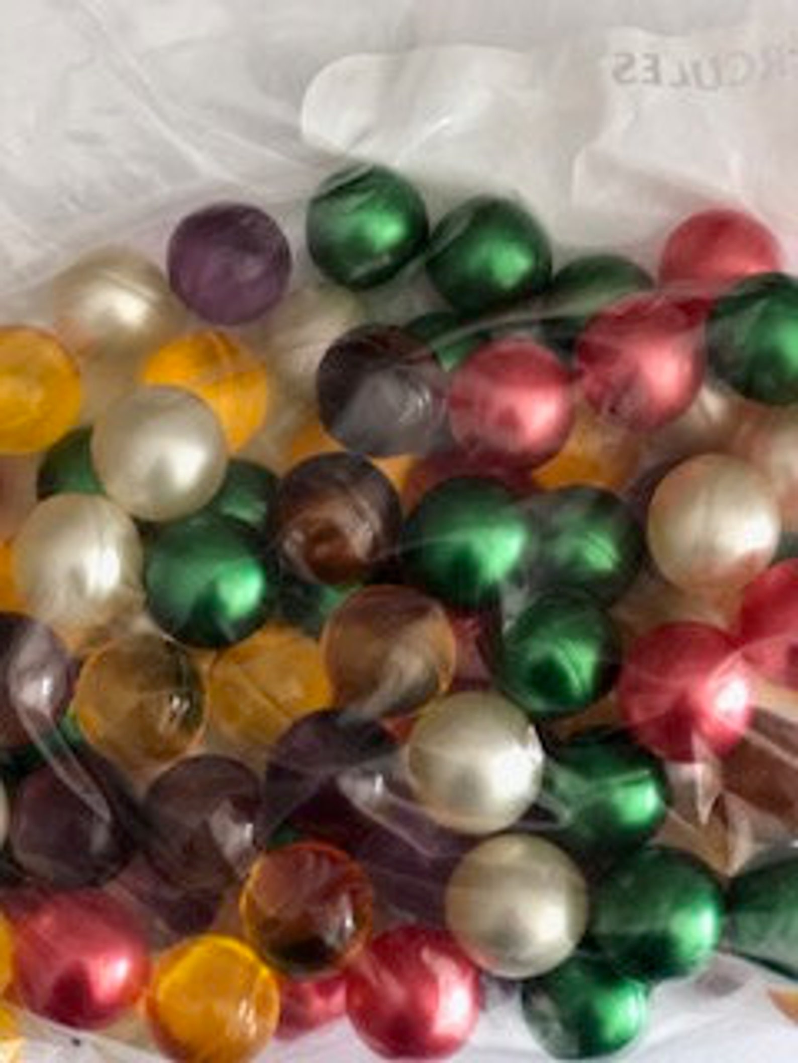 Mixed Colours 3.9g Bath Oil Beads Floral Fragrance Bath Pearls X 100 - Etsy