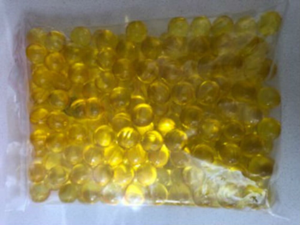 Mixed Colours 3.9g Bath Oil Beads Floral Fragrance Bath Pearls X 500 ...