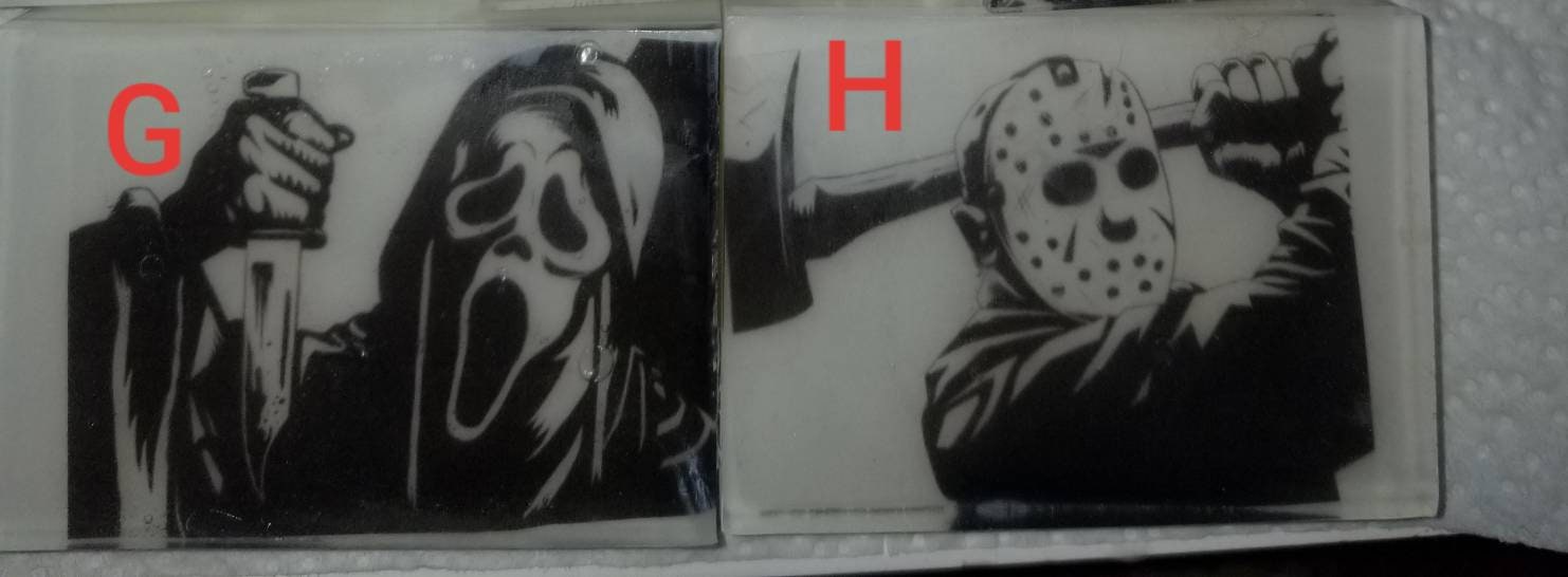 Custom Horror Soap Horror Icon Soap - Etsy