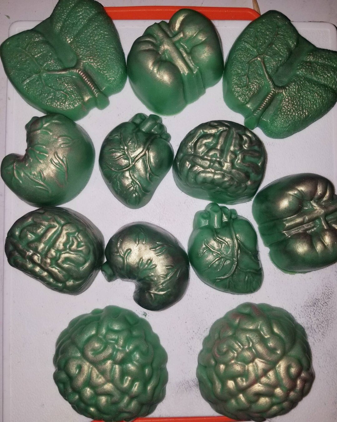 Highly scented organ wax melts, Halloween wax melts - Etsy.de