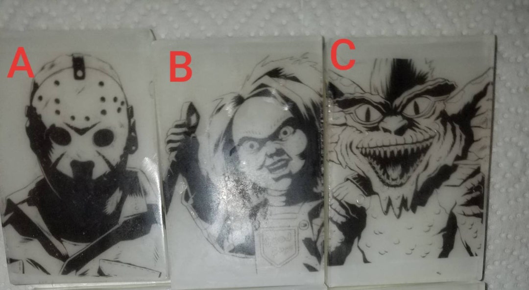 Custom Horror Soap, Horror Icon Soap - Etsy