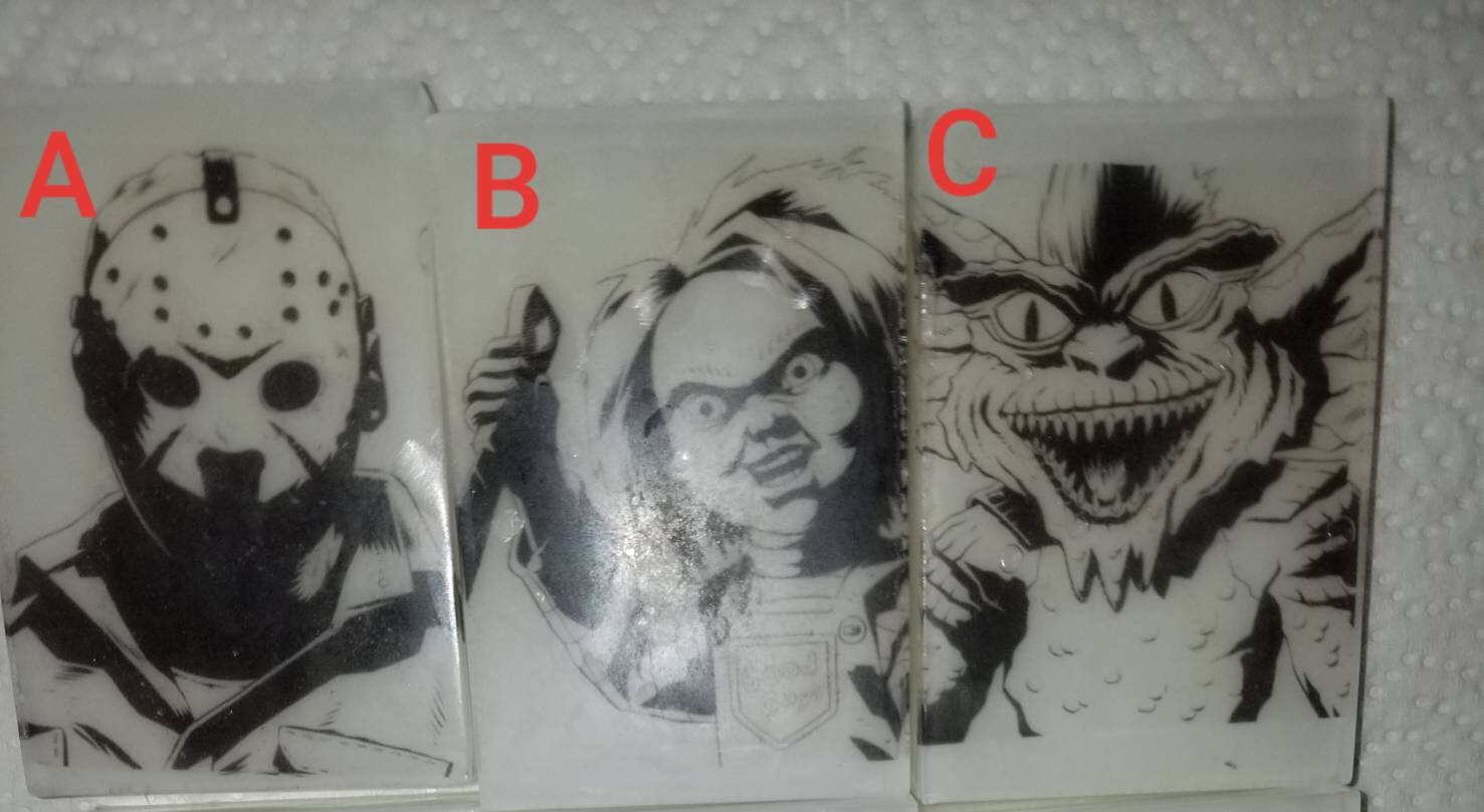 Custom Horror Soap Horror Icon Soap - Etsy