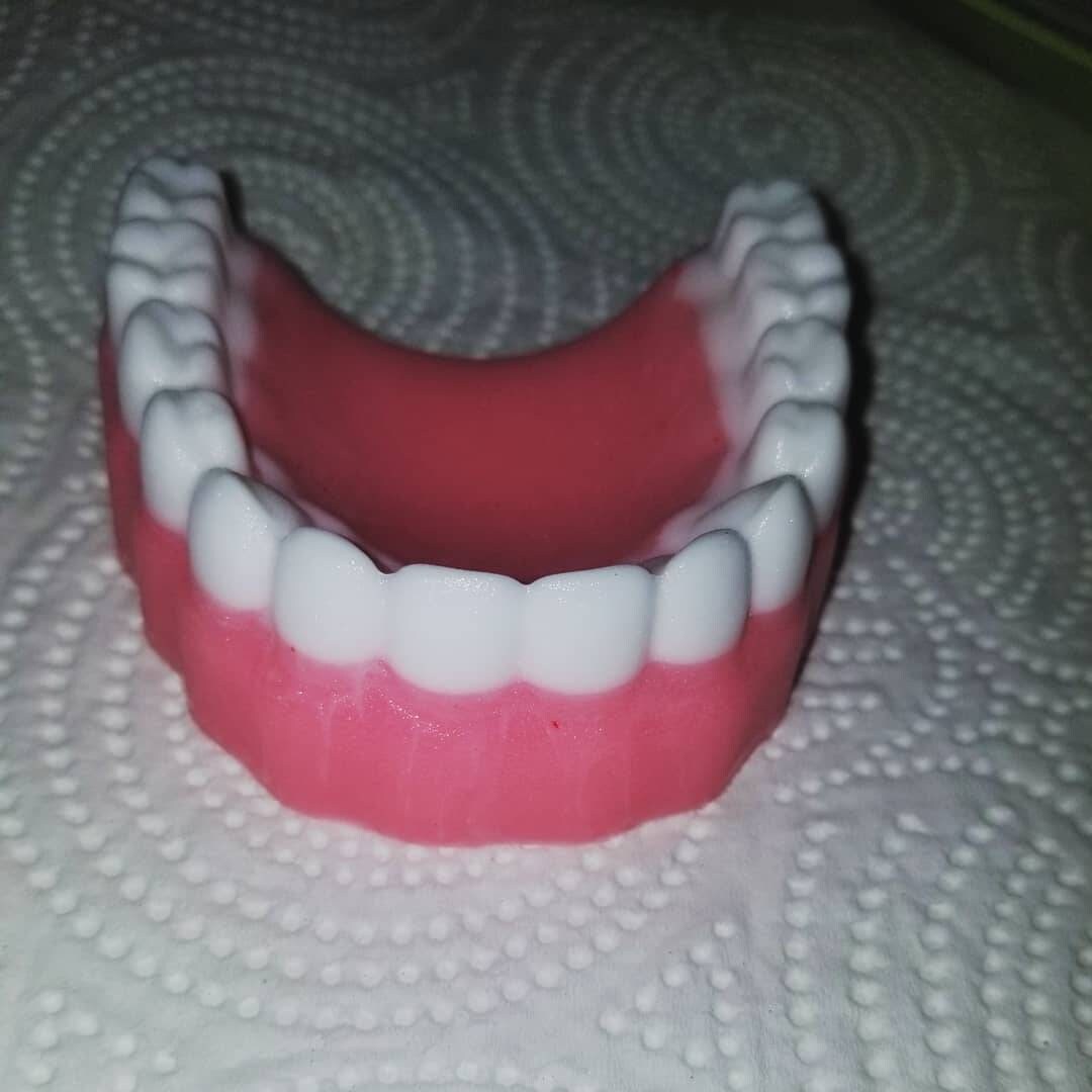 Savon de barre de dents, savon drôle - Etsy France