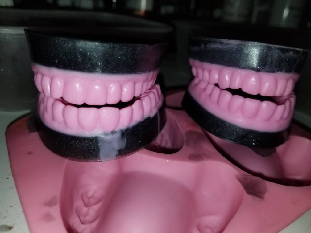 Savon de barre de dents, savon drôle - Etsy France