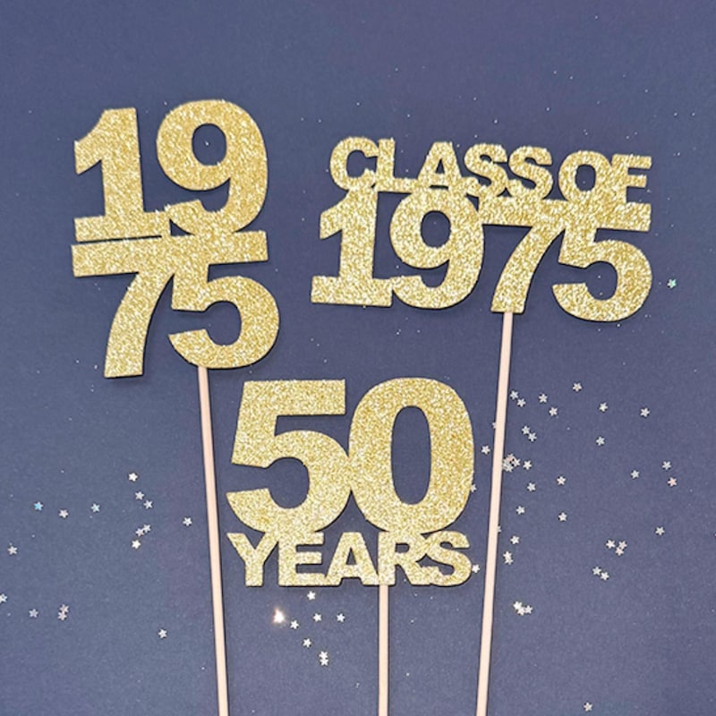 1975 Class 50 Th Reunion - Etsy