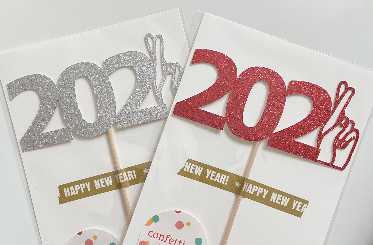 2021 Cake Topper Happy New Year New Years Eve Party | Etsy