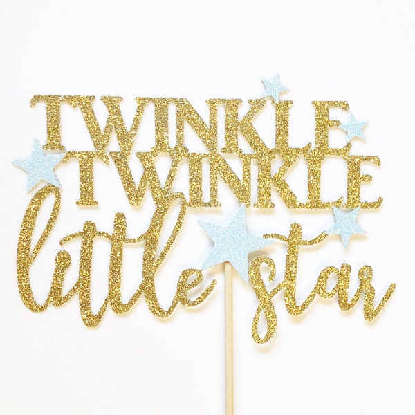 Twinkle Twinkle Little Star 1st Birthday - Etsy