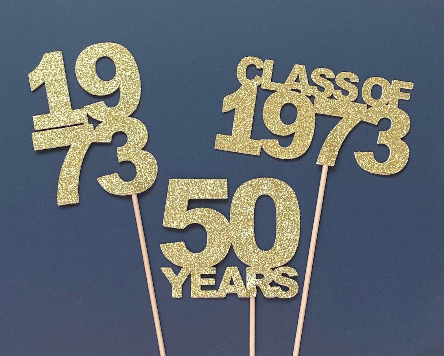 50th Class Reunion Clip Art