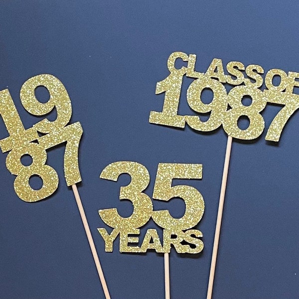35th Class Reunion - Etsy
