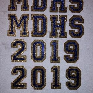 CUSTOM MADE Letters and Numbers - Etsy