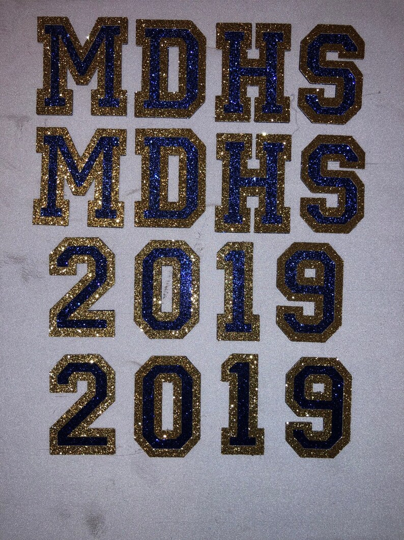 CUSTOM MADE Letters and Numbers - Etsy