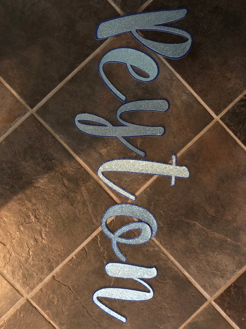 CUSTOM MADE Letters and numbers | Etsy