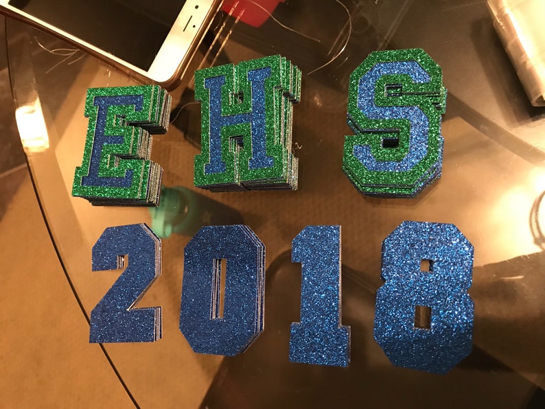 CUSTOM MADE Letters and Numbers - Etsy