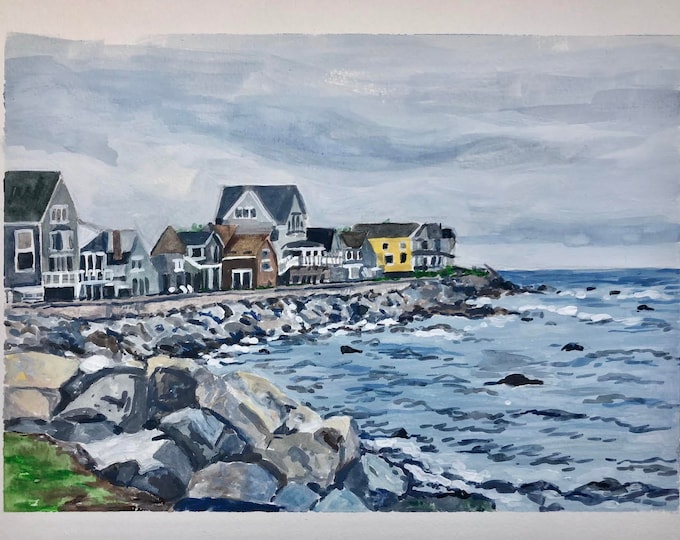 Brant Rock Massachusetts Collage Art Print Brant Rock History ...