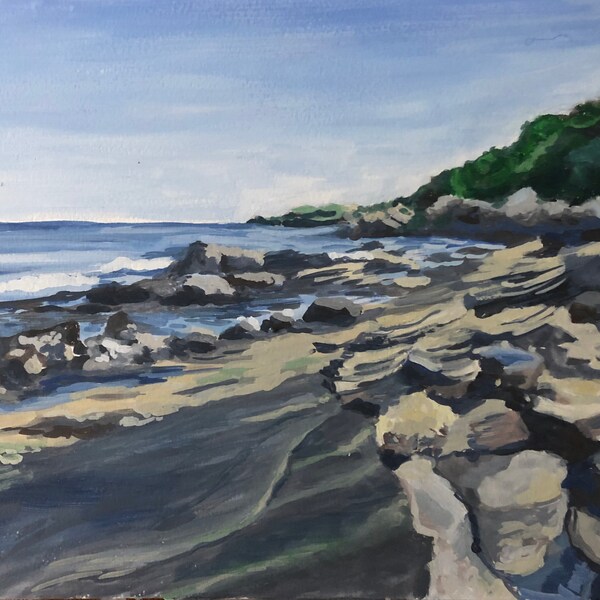 Gouache Painting - Etsy