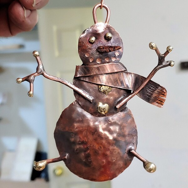 Copper Ornament - Etsy