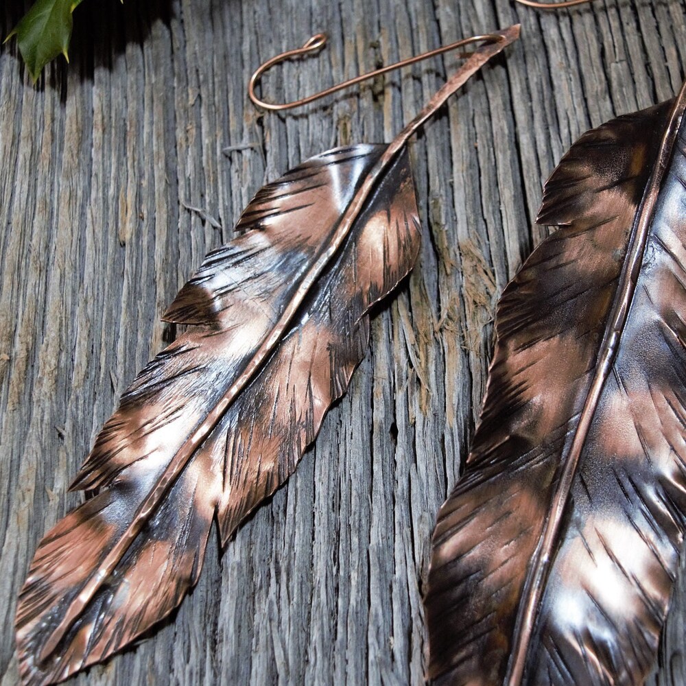 CopperFeatherFineArt - Etsy