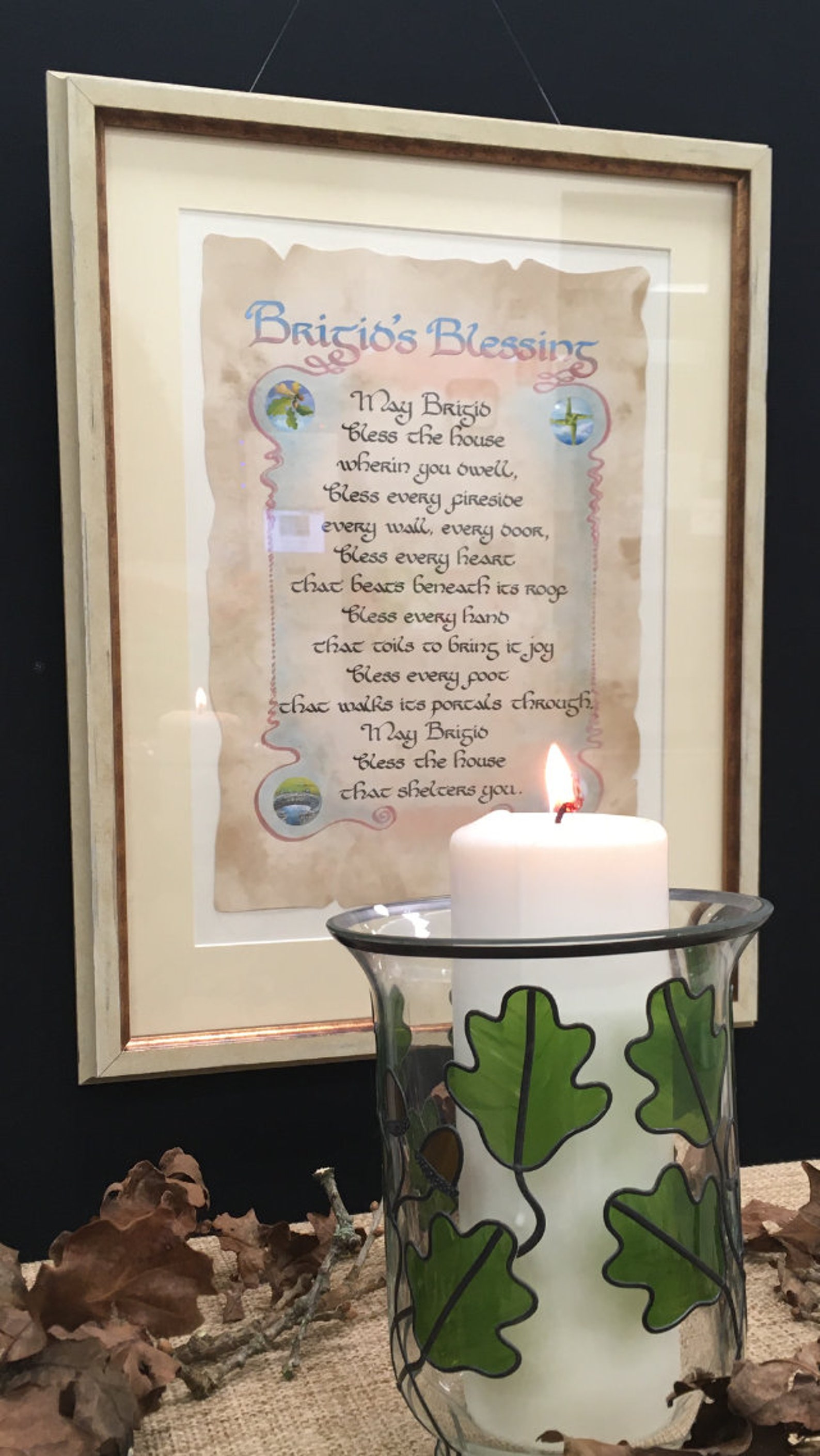 Saint Brigid’s Day Best Seller - Brigid's Blessing (the Book of Kildare ...