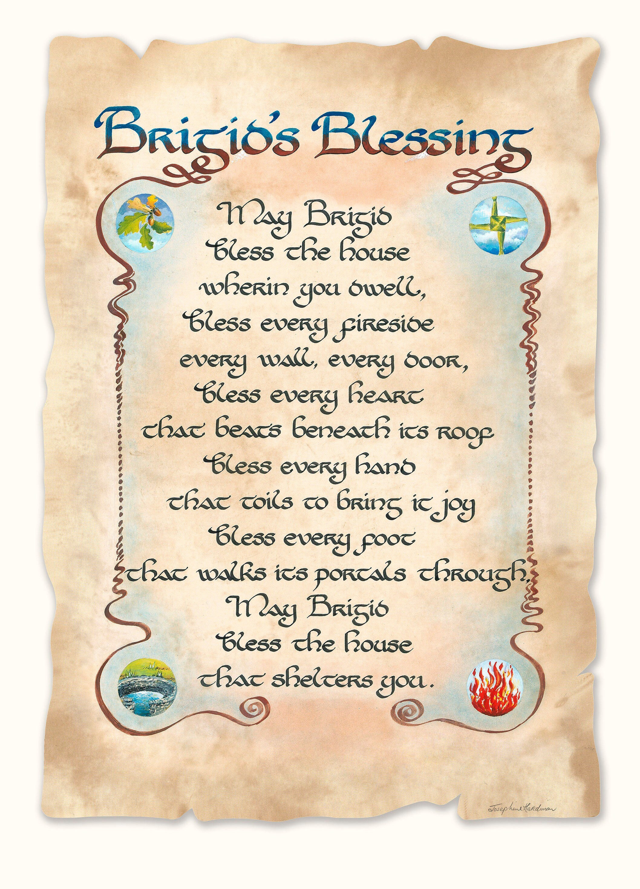 Saint Brigid’s Day Best Seller - Brigid's Blessing (the Book of Kildare ...