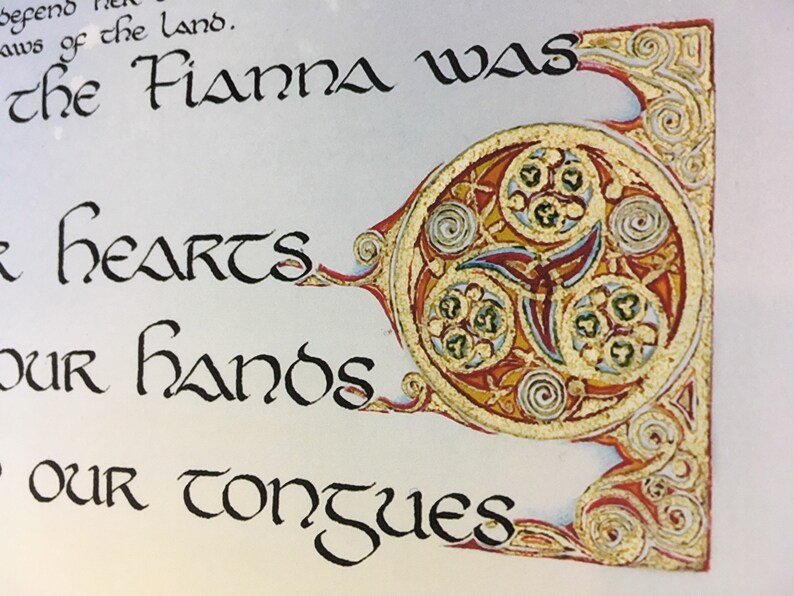 Irish Mythology Art: the Story of Fionn and the Fianna Limited Edition ...