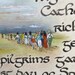 Brigid’s Way Celtic Art and Calligraphy Print: the Book of Kildare - Etsy