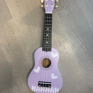 Personalized Toy Guitar - Etsy