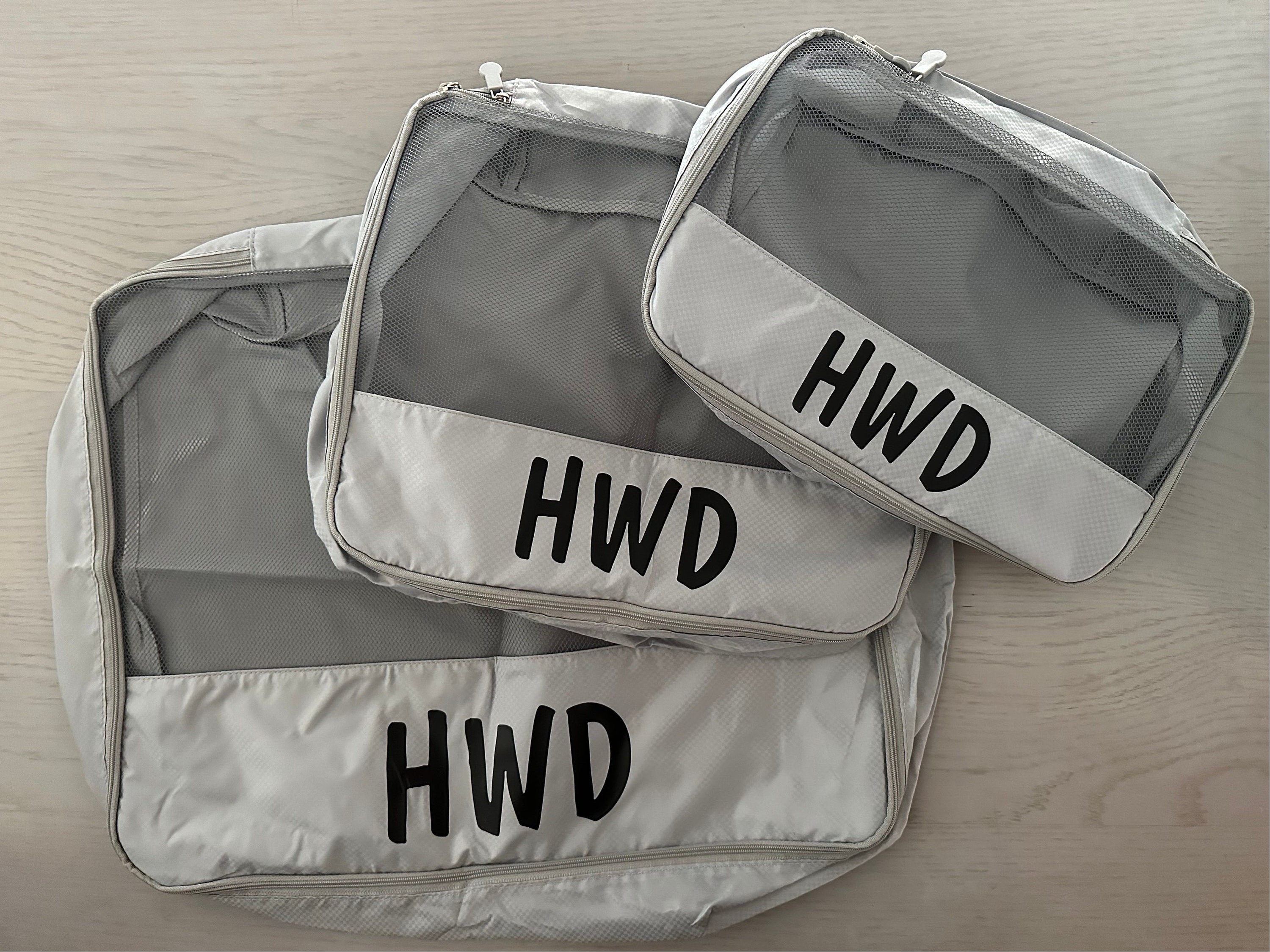 Personalized Packing Cubes • Custom Travel Organizers • Monogram ...