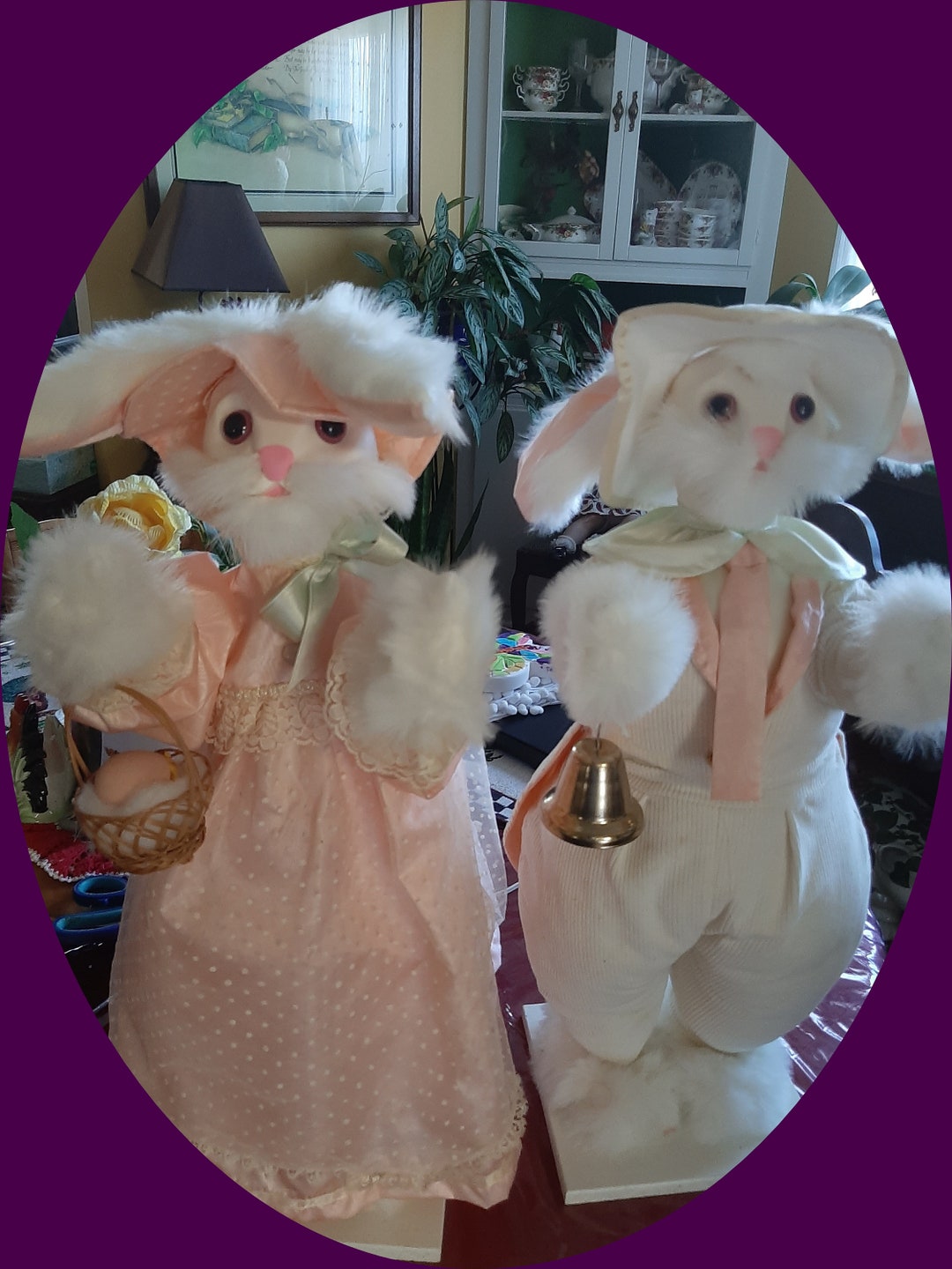 Animated Easter Bunnies/rabbits Animations by Ultramation Collectors ...