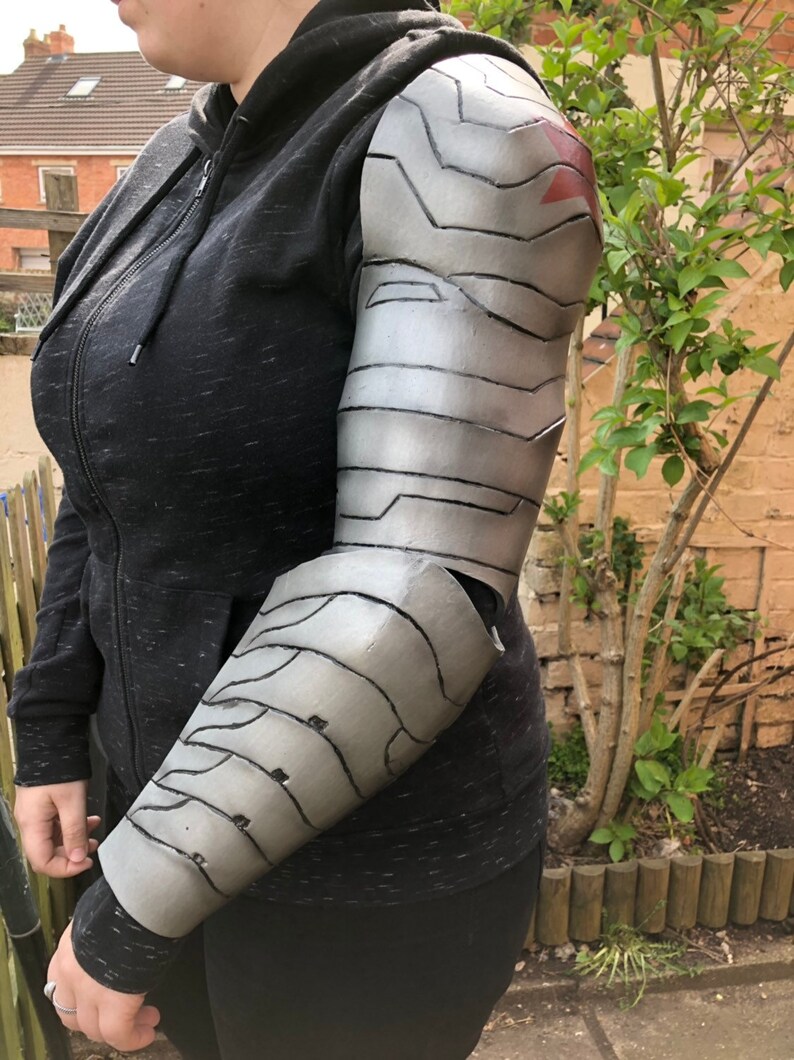 Winter Soldier Foam Cosplay Arm | Etsy