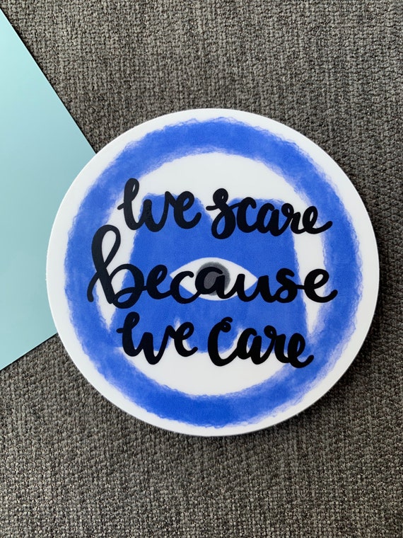 Monsters Inc. Vinyl Sticker | Etsy