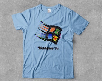 Windows 95 T Shirt | Etsy