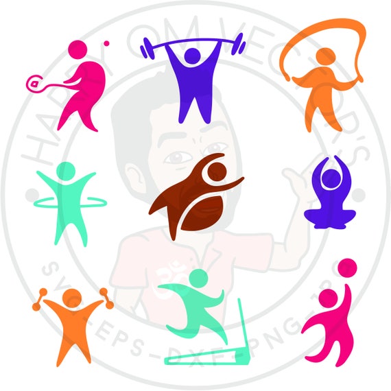 Sports Teamwork Clip Art