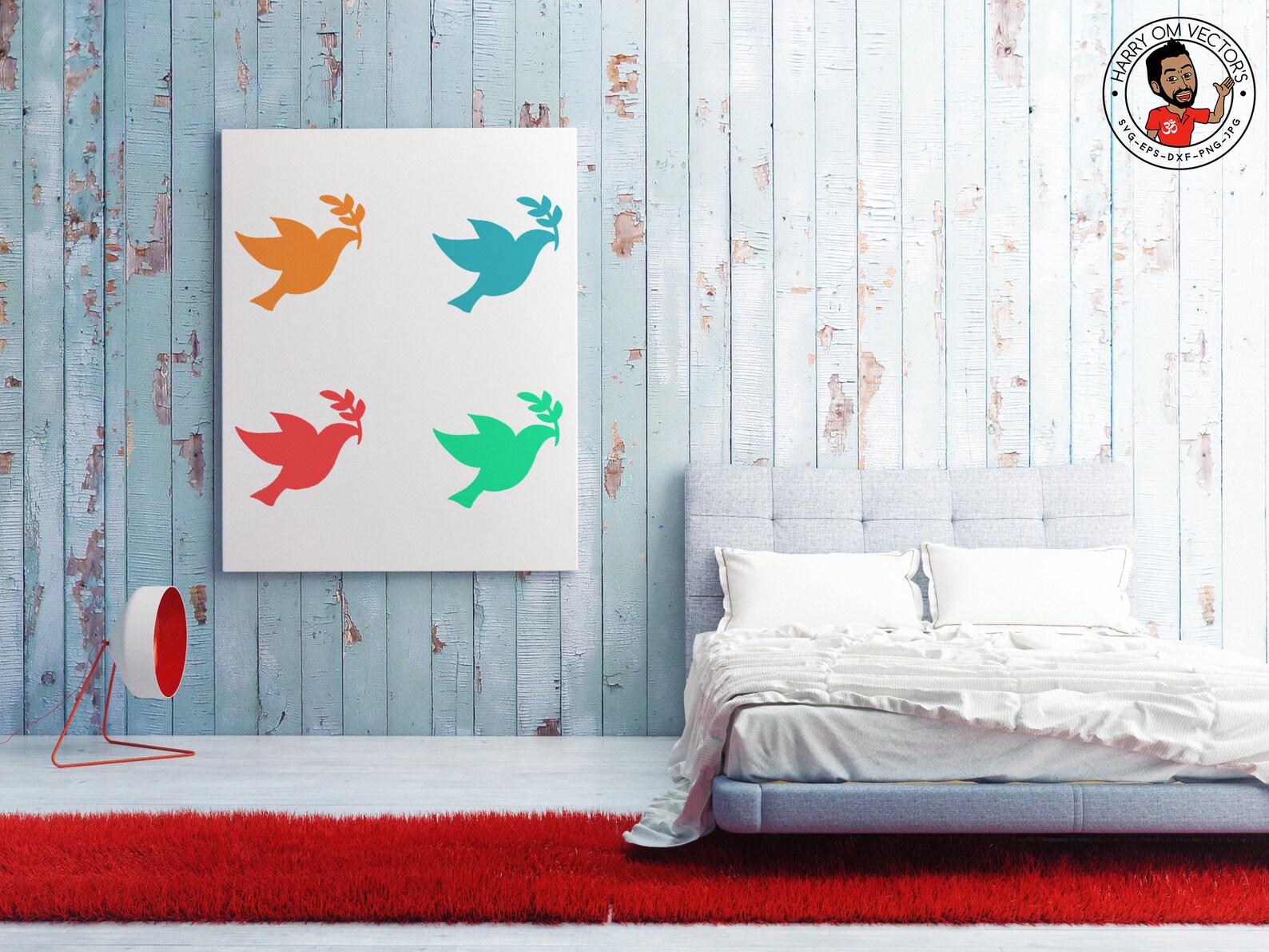 Dove Vector, Dove SVG, Dove Dxf, Dove Clipart, Bird SVG Files for ...