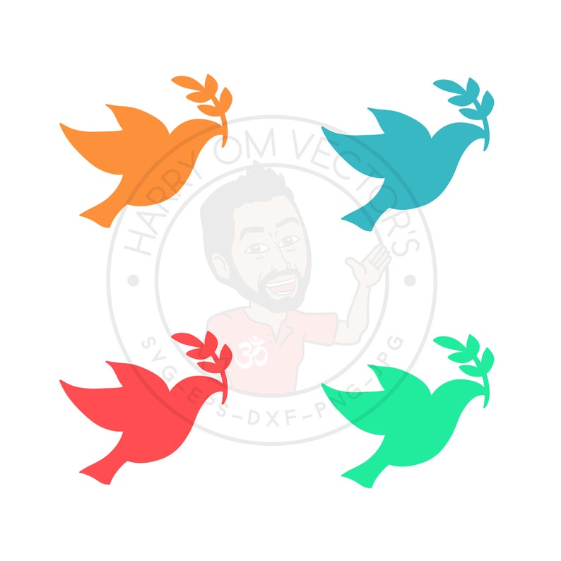 Taube Taube SVG, Taube Dxf, Taube-Clipart, Vektor, Vogel SVG-Dateien ...