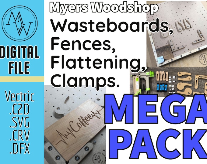 Shapeoko 3 Xxl Waste Board for Carbide Create Software - Etsy