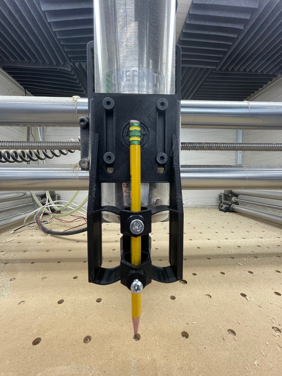 Onefinity CNC Pen Pencil or Marker Holder. Turn Your Cnc - Etsy UK