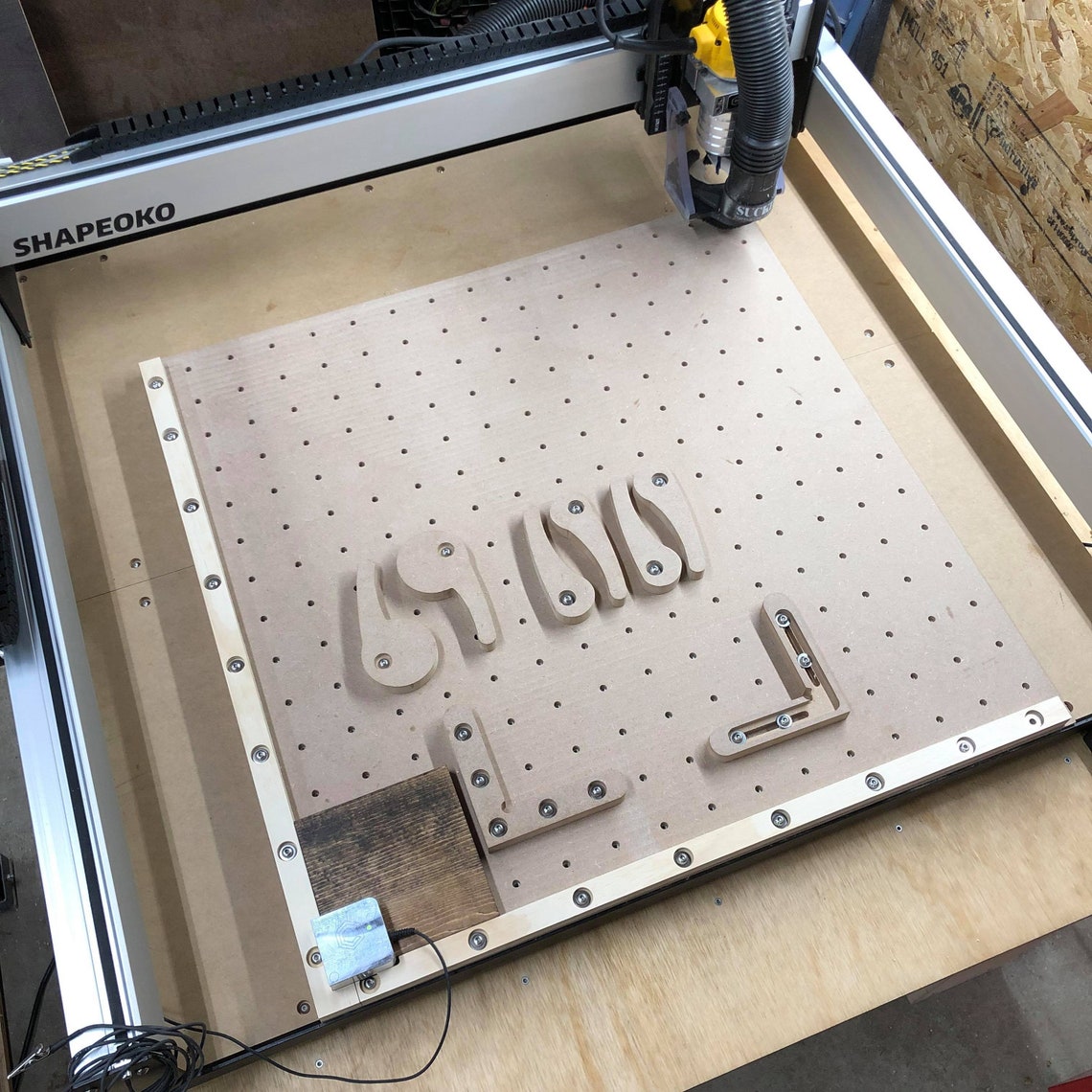 CNC Wasteboard Xxl Size Fence File. Create A Constant XY - Etsy