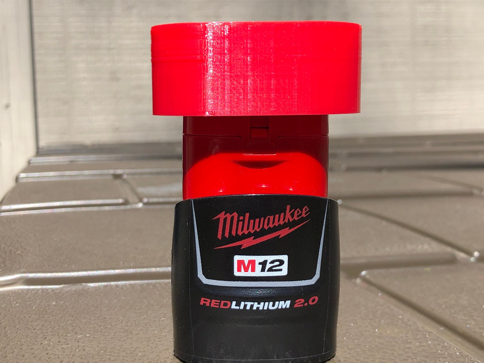Milwaukee M12 Battery Storage Holder. Mount on Any Surface and - Etsy
