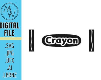 Crayola Shirt Svg - Etsy Ireland