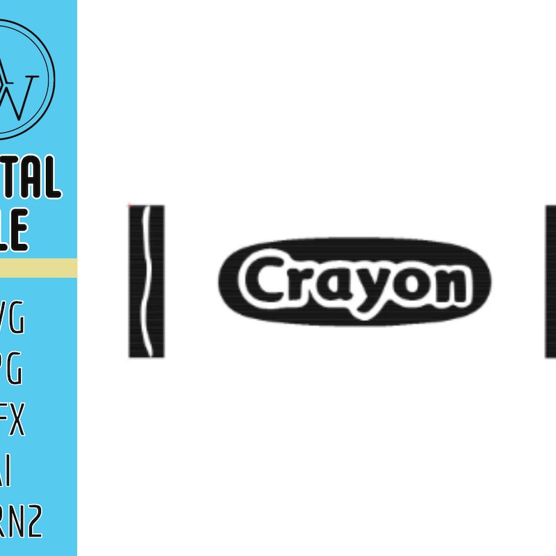Crayola Svg - Etsy