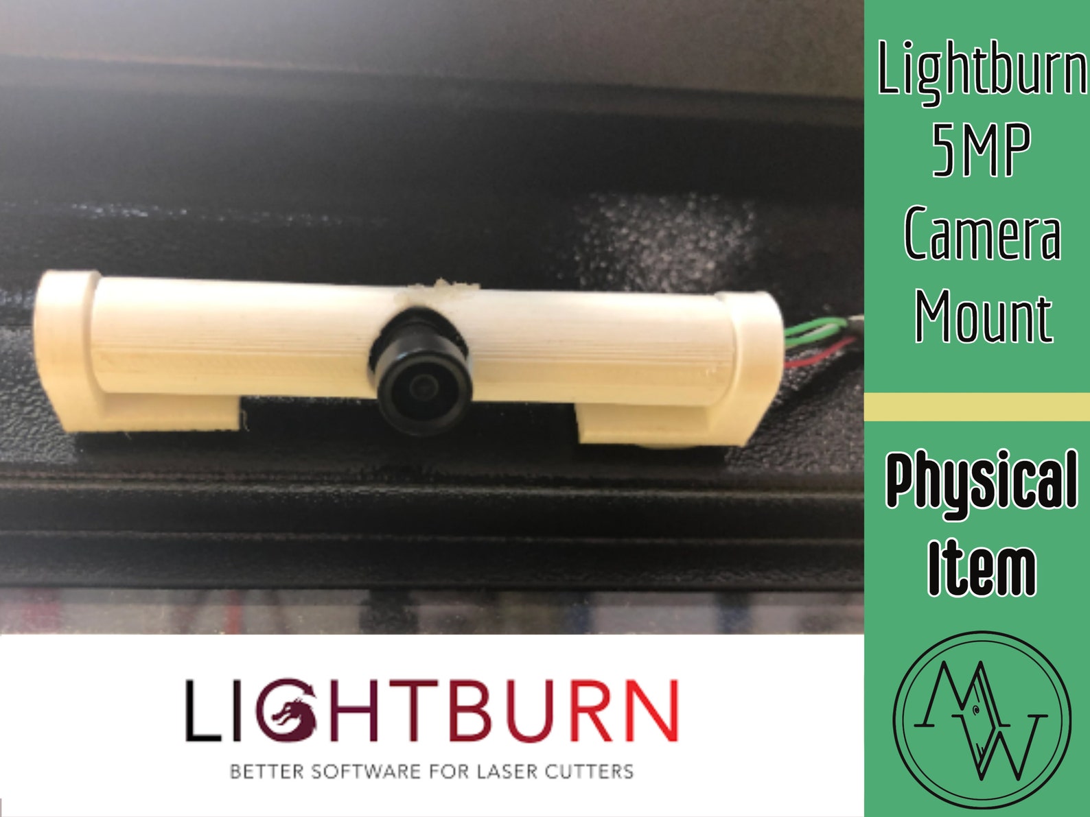 Lightburn 5MP Camera Mount – Adjustable Laser Machine Mount - Etsy