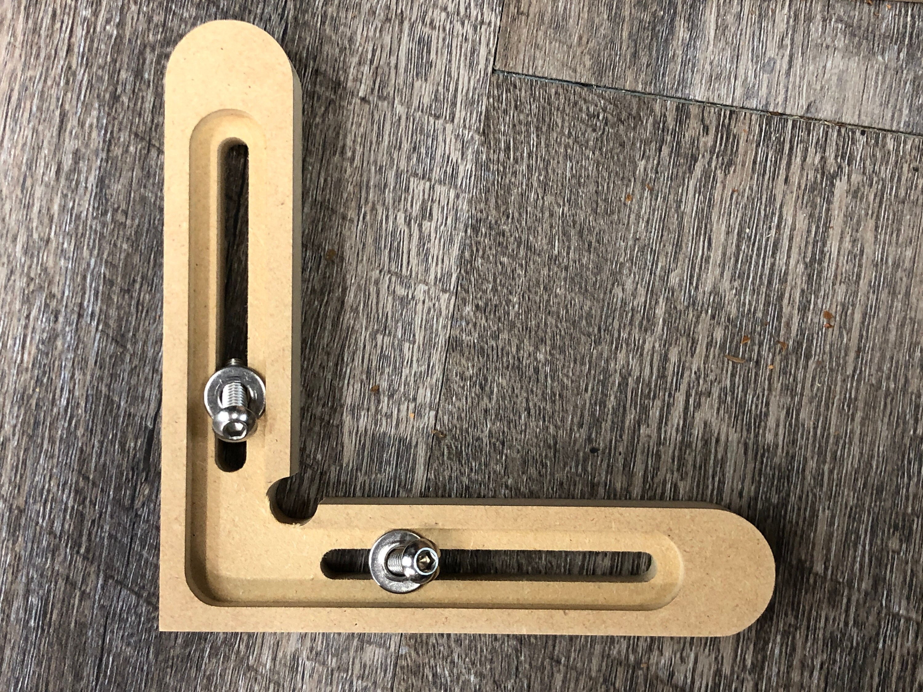 Universal CNC L Shaped Clamps. One 5 Hole And One Sliding Bolt | Etsy