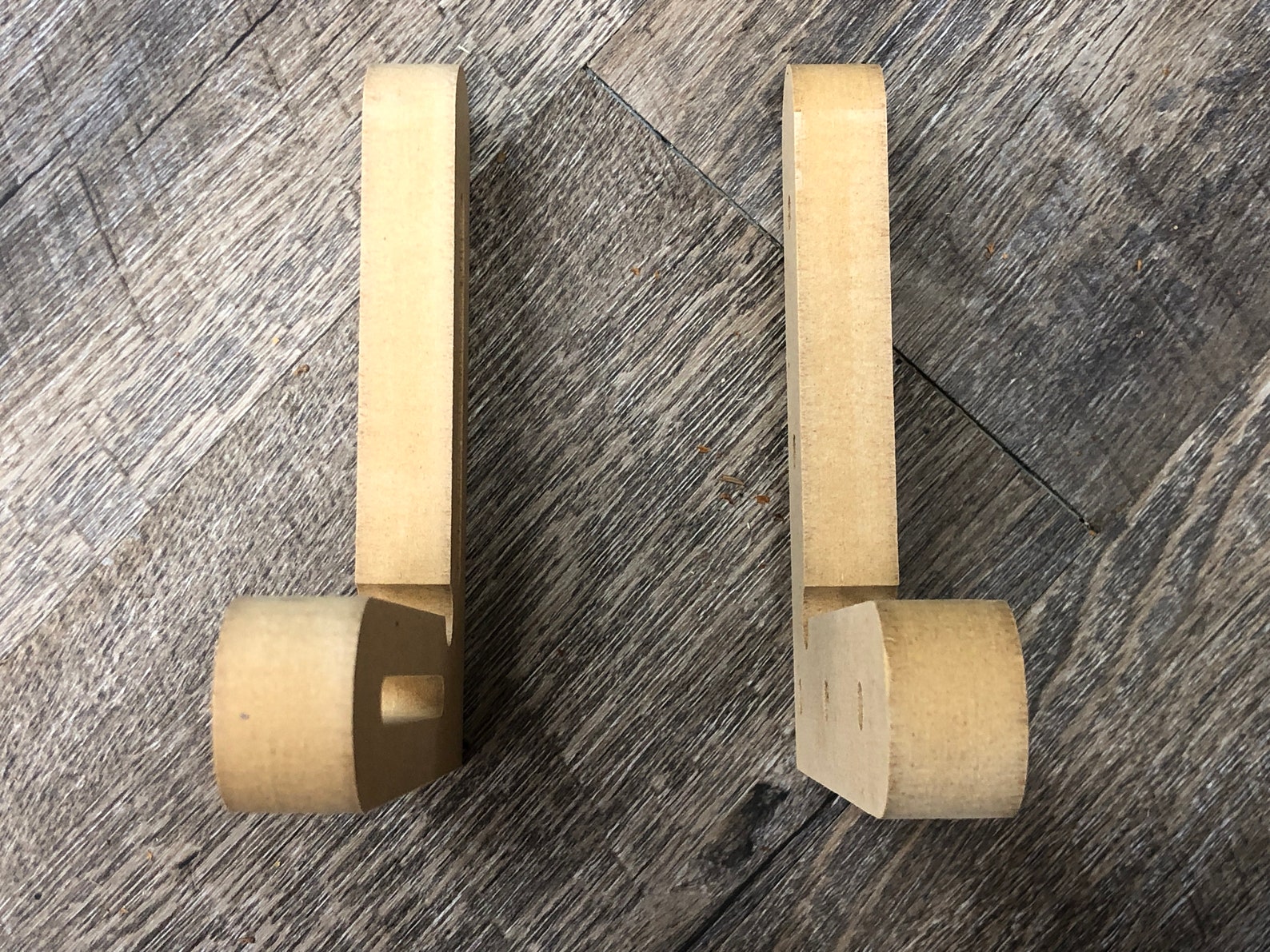 Universal CNC L Shaped Clamps. One 5 Hole And One Sliding Bolt | Etsy