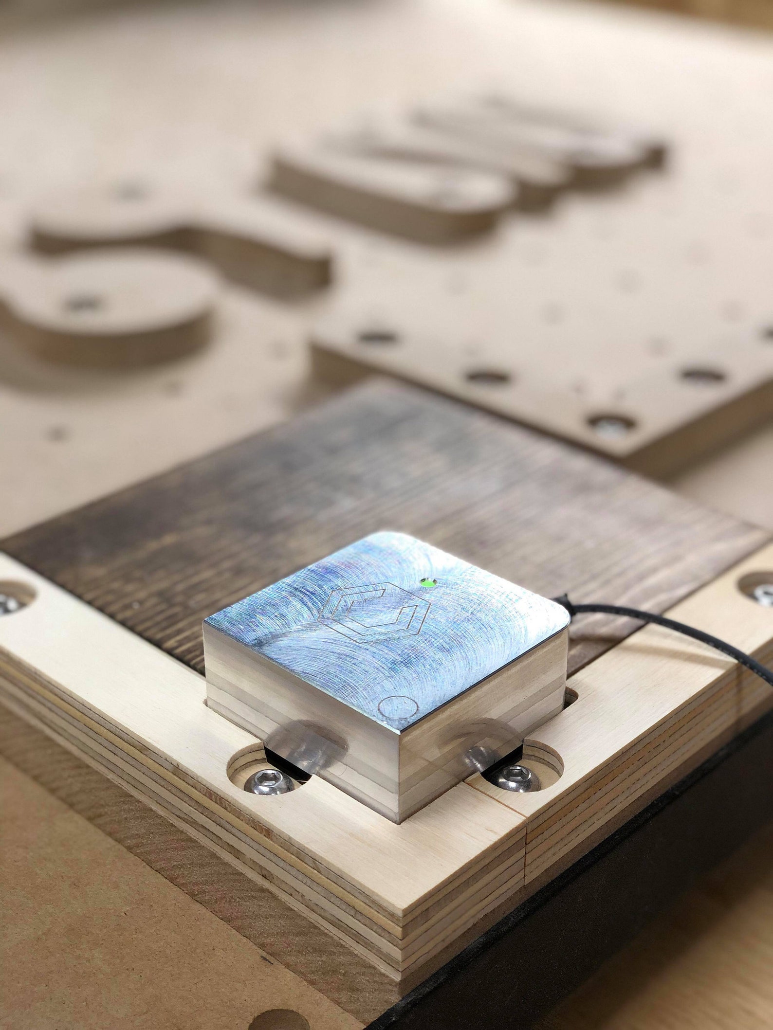 CNC Wasteboard Xxl Size Fence File. Create A Constant X,Y, Zero Spot ...